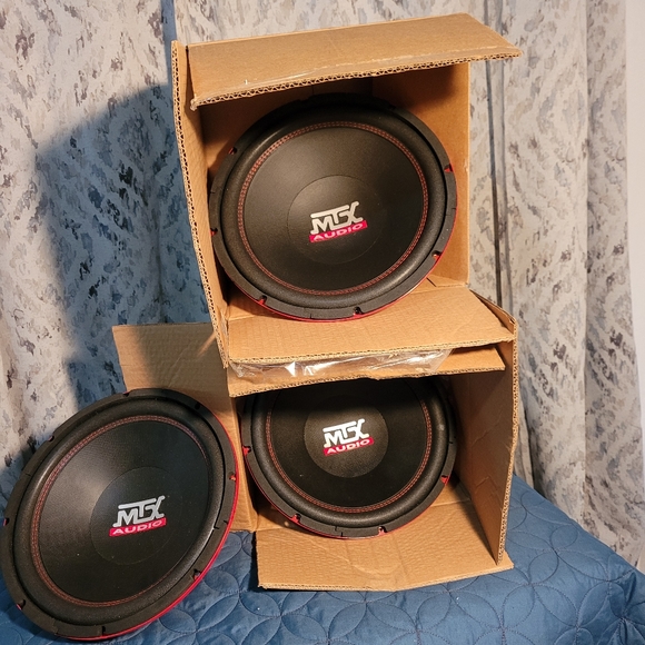 Car Audio, Video & GPS | Mtx Speakers 3 | Poshmark